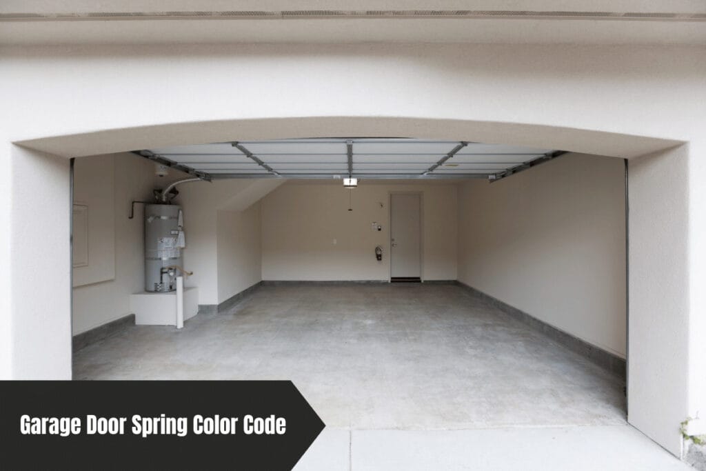 Garage Door Spring Color Code